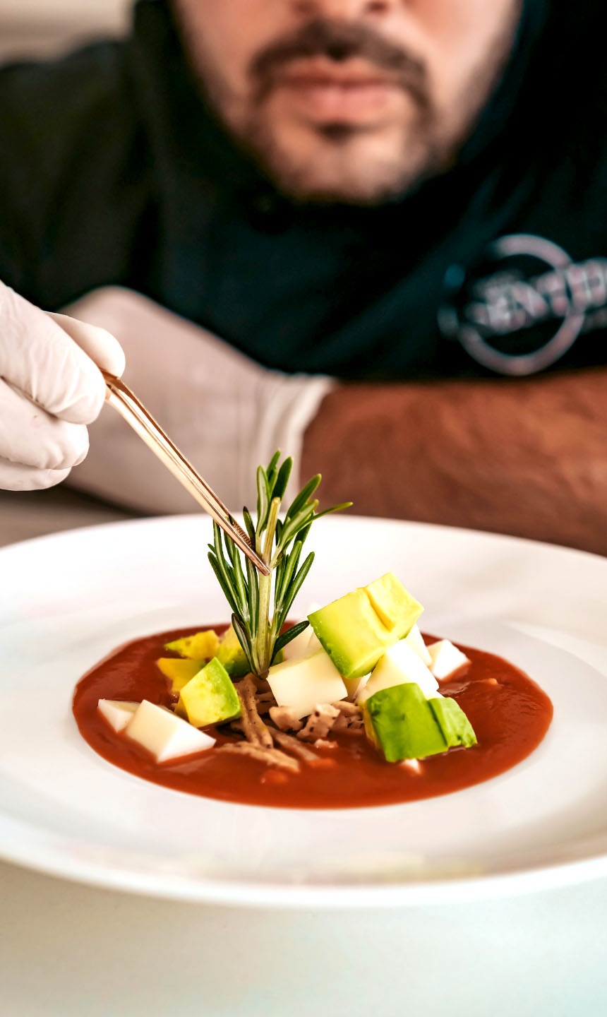 CINCO SENTIDOS – BY CHEF CÉSAR PÉREZ