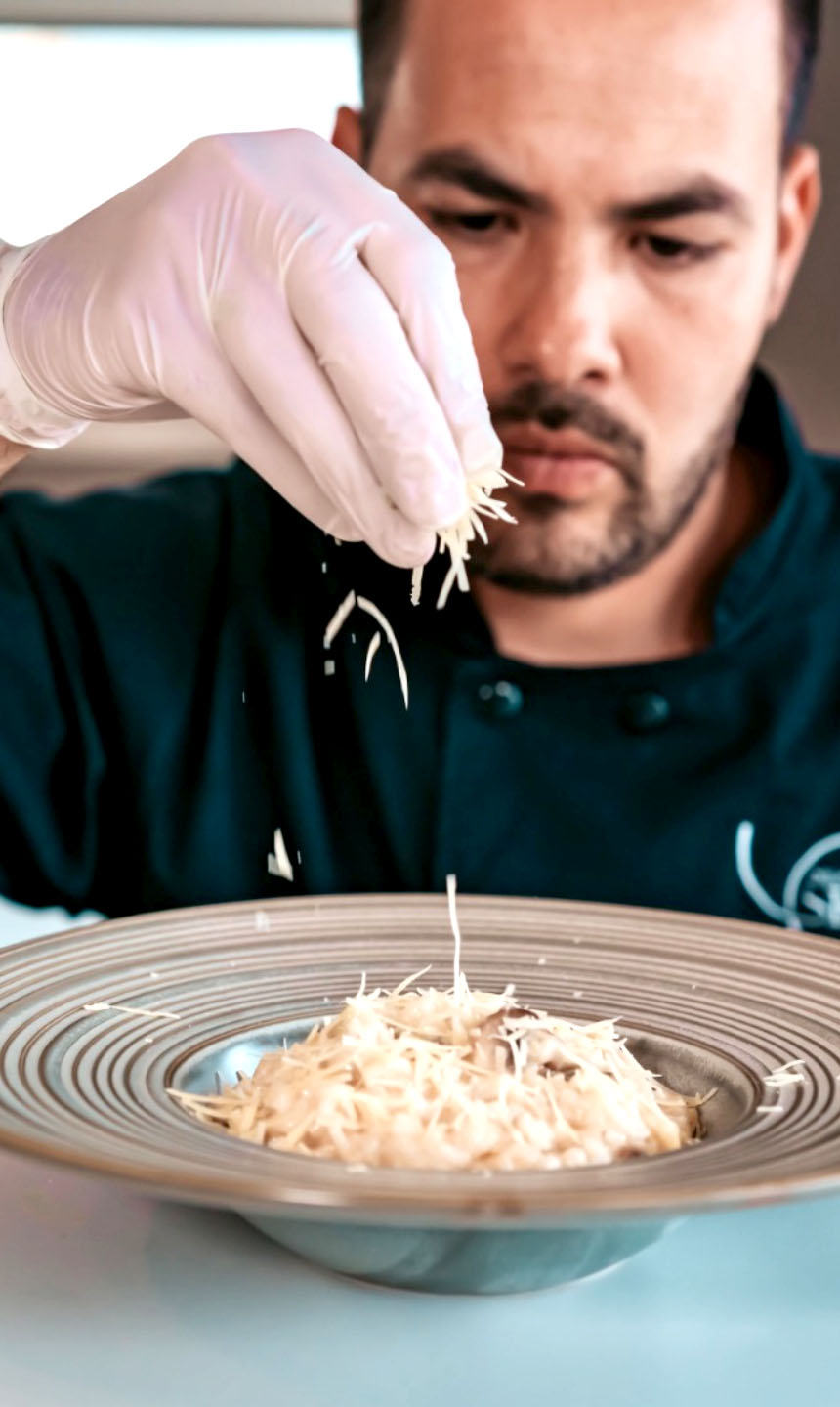 CINCO SENTIDOS – BY CHEF CÉSAR PÉREZ